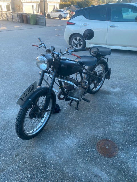 Tempo - motorsykkel til salgs | FINN MC