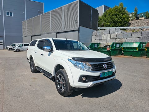 Fiat Fullback - varebiler til salgs | FINN Bil