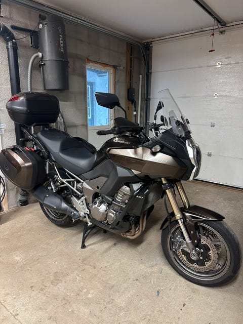 Kawasaki motorsykler til salgs | FINN