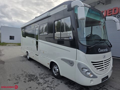 Concorde - bobiler til salgs | FINN Bil