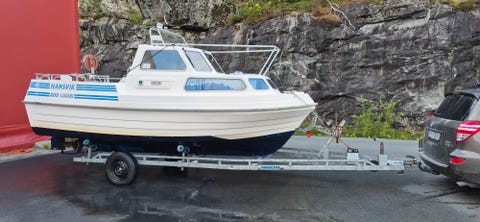 Hansvik - båter til salgs | FINN Båt