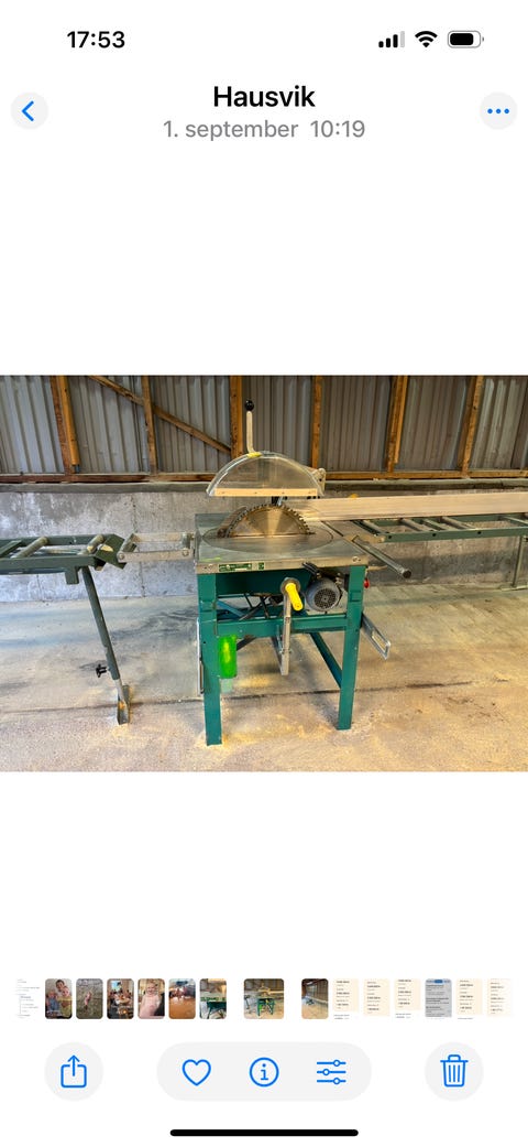 Gjerdesag | Verksted, bygg og anlegg | FINN Torget