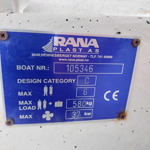 Rana - båter til salgs | FINN Båt