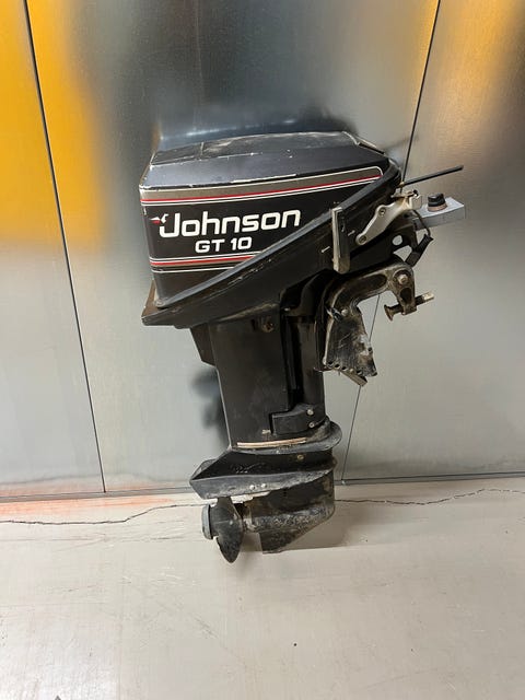 Påhengsmotor | til salgs | FINN Torget