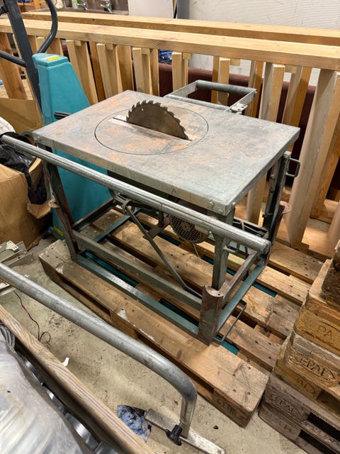 Gjerdesag | Verksted, bygg og anlegg | FINN Torget