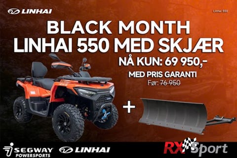 Linhai - ATV til salgs | FINN MC