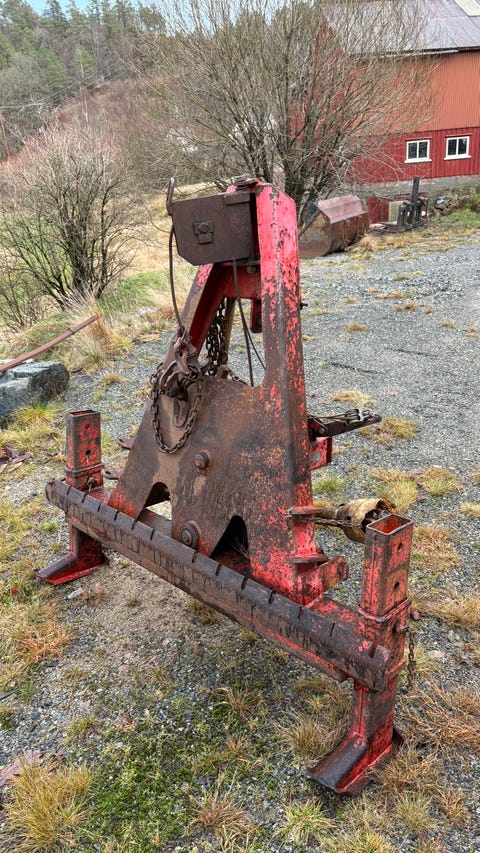 Vinsj | Landbruksredskap | til salgs | FINN Næring