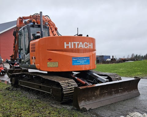 Hitachi Gravemaskin - bygg- og anleggsmaskiner til salgs | FINN Næring