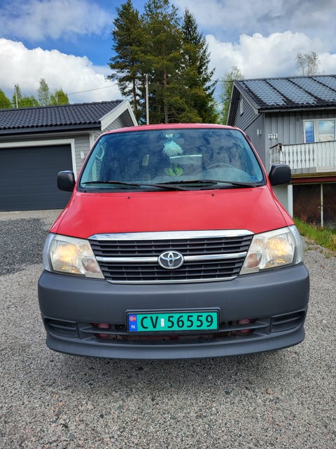 "hiace" | Biler | Kjøp på FINN (side 2) | FINN