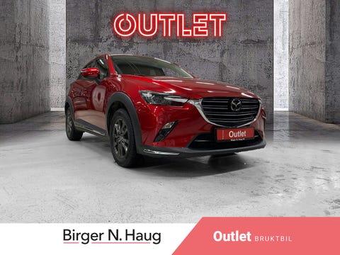 Mazda cx-3 2025 | Biler | til salgs | FINN Bil