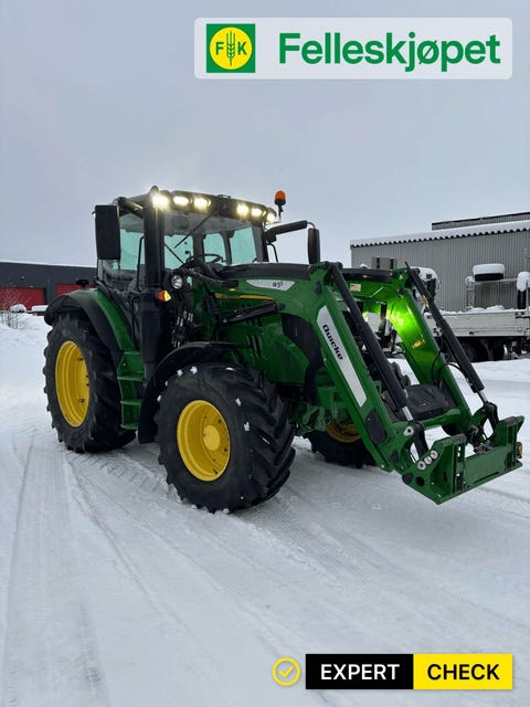 B f v | Traktorer | til salgs | FINN Næring