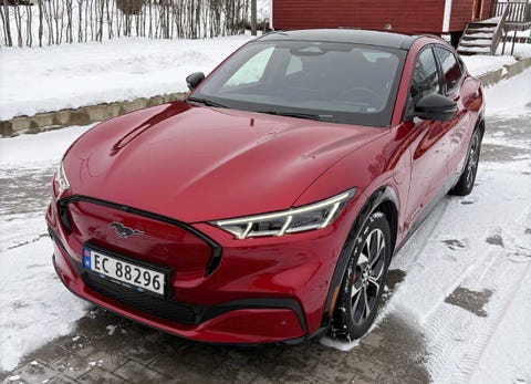 Red ford mustangs | Biler | til salgs | FINN Bil