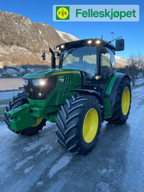 Fin light | Traktorer | til salgs | FINN Næring