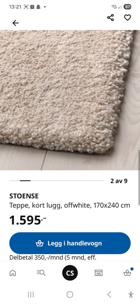 IKEA | Tepper | til salgs | FINN Torget