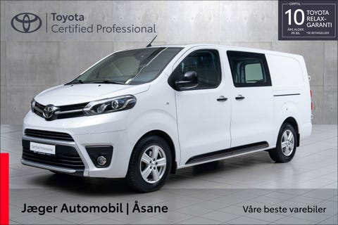 Toyota Proace varebil - 315 til salgs (side 6) | FINN