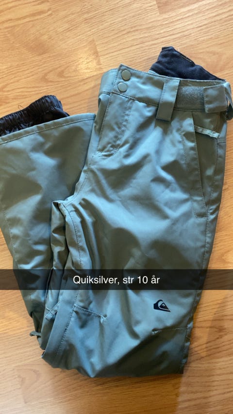 Quicksilver | Foreldre og barn | FINN Torget