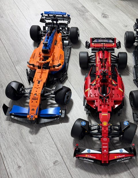 Lego technic | Foreldre og barn (side 3) | FINN Torget