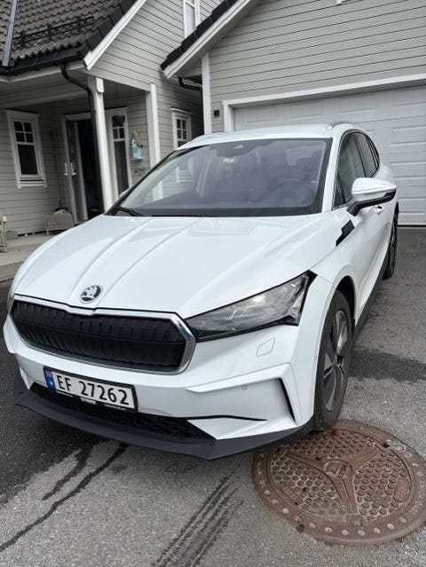 Skoda Enyaq-Serie biler | FINN