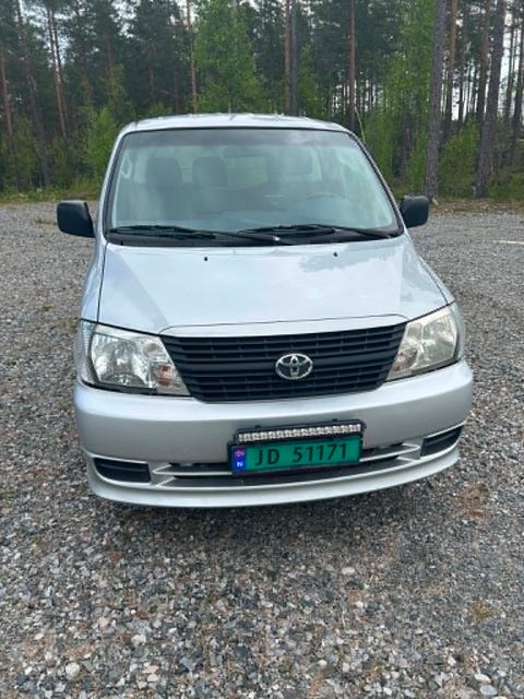 "hiace" | Biler | Kjøp på FINN | FINN