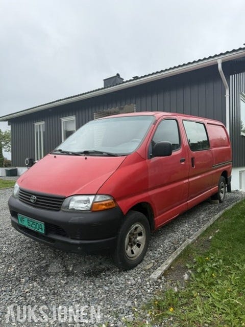 "hiace" | Biler | Kjøp på FINN | FINN