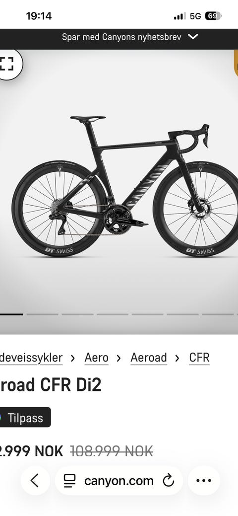 Canyon | Sykler | til salgs | FINN Torget