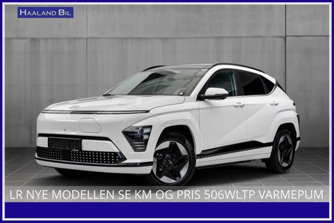 Hyundai Kona biler | FINN