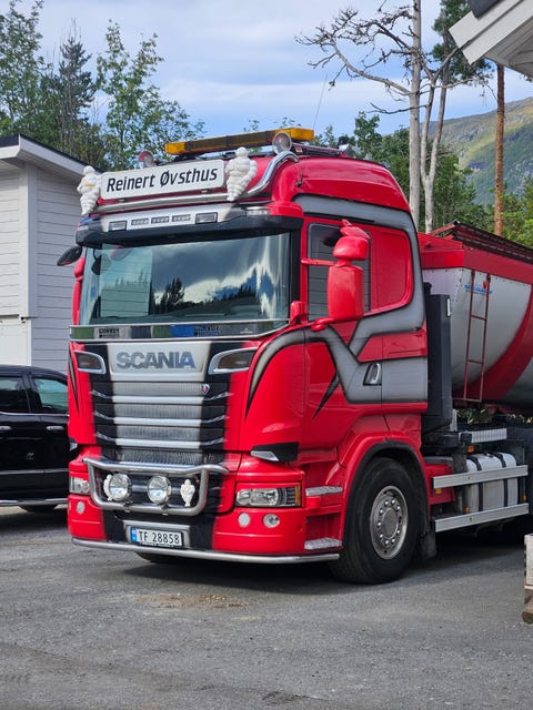 "scania r" | Lastebil og henger | til salgs | FINN