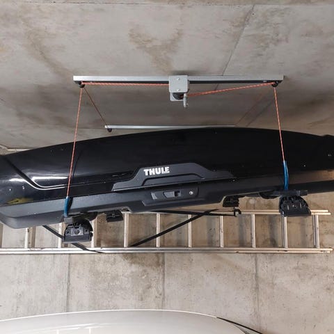 Thule 9594 WingBar Edge låsbart takstativ | FINN-torget