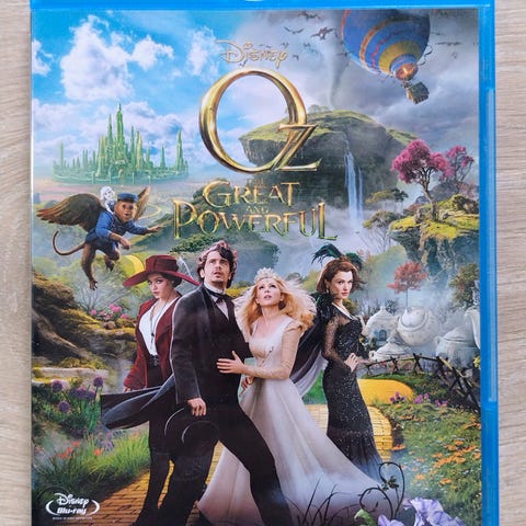 🌈 Oz The Great and Powerful – Disney Blu-ray (2013) 🌈 | FINN-torget