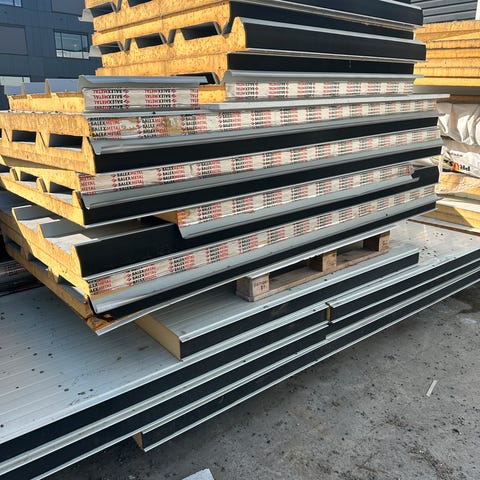 Sandwich elementer på lager | FINN-torget