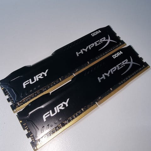 HyperX Fury DDR4 2666MHz 4x4GB | FINN-torget