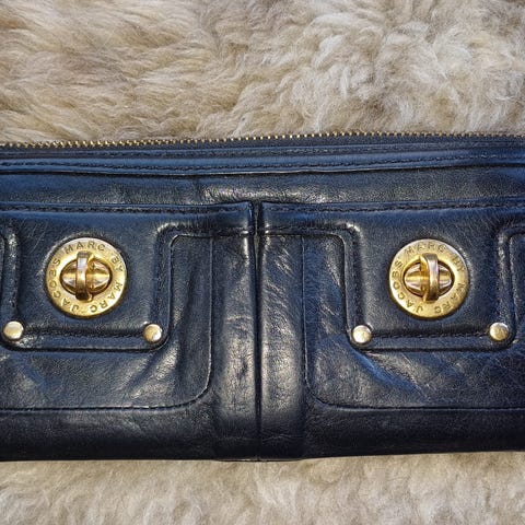 Marc Jacobs Dame lommebok i lær | FINN-torget