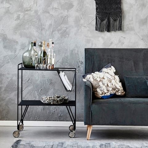 String Stringhylla Vegghylle Metall hvit | FINN-torget