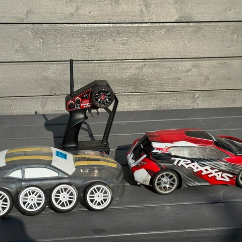 Traxxas rally 1/16 | FINN-torget