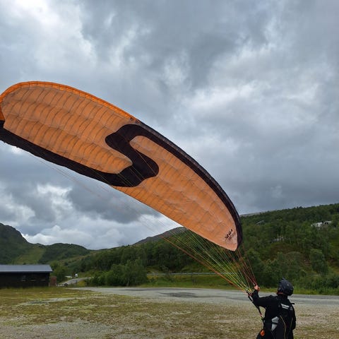 Edel Confidence L 95-125 kg paraglider wing | FINN-torget