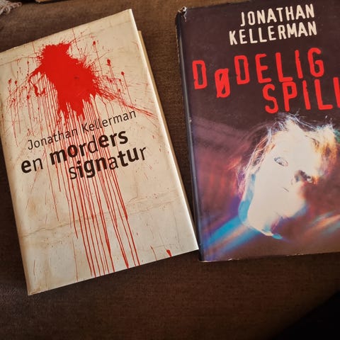 Jonathan Kellerman Døden Spiller Teater | FINN-torget