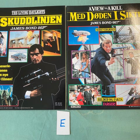 James Bond | FINN-torget