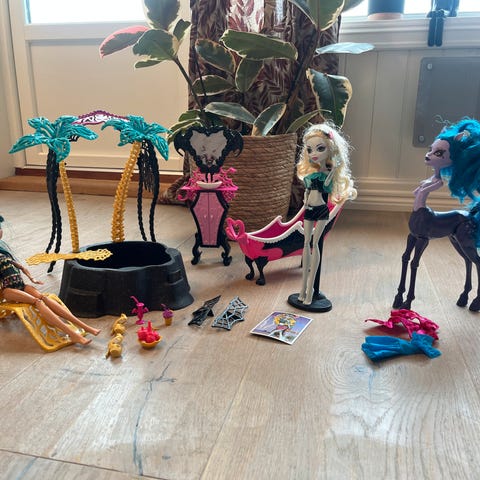 Monster High Cross Pets | FINN-torget