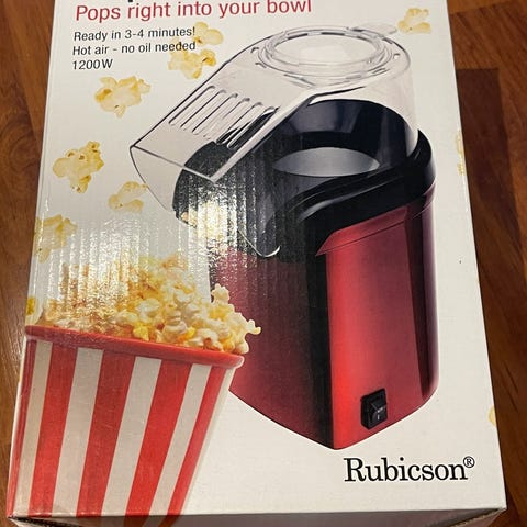 Popcorn maskin | FINN-torget