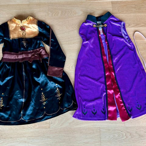 Frozen: Anna og Elsa kjoler | Str. 110/116 👸 | FINN-torget