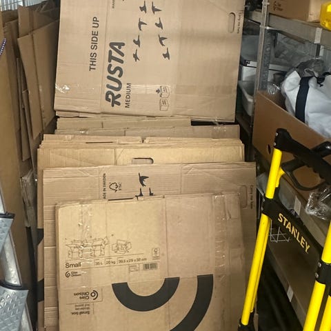 Banan esker (flytteesker) | FINN-torget