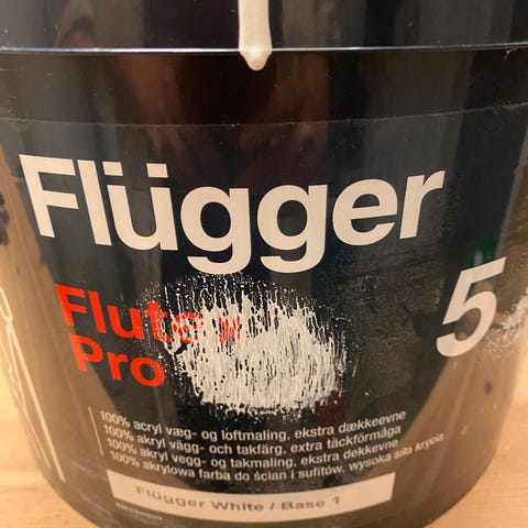 Flugger-farge veggmaling (3L) | FINN-torget