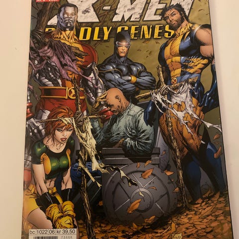 X-Men The end - Dreamers & Demons | FINN-torget