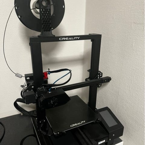 Selger pent brukt 3D printer, Creality Ender-3 S1 - 3D-Printe. | FINN ...