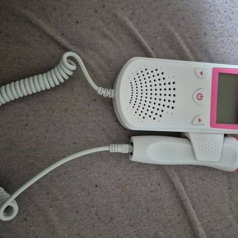 Angelcare AC401 Baby Monitor Rosa | FINN-torget