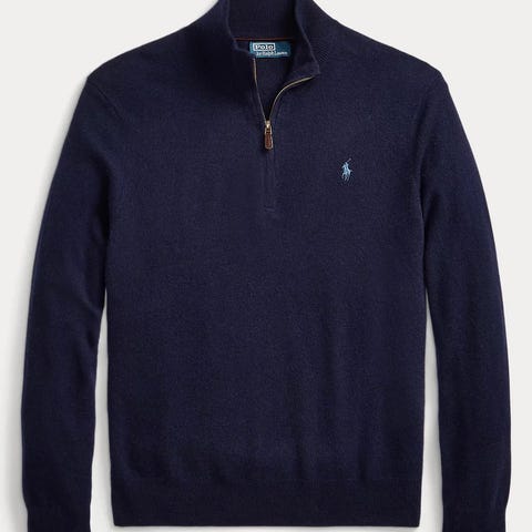 Ralph Lauren Full Zip Strikkegenser | FINN-torget