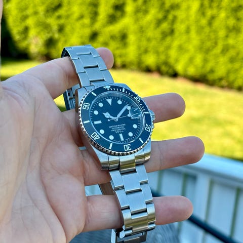 Seiko Submariner mod | FINN-torget