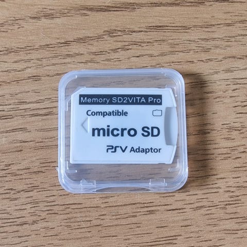 Helt ny SD2VITA microSD adapter til Sony playstation vit og ps tv ...