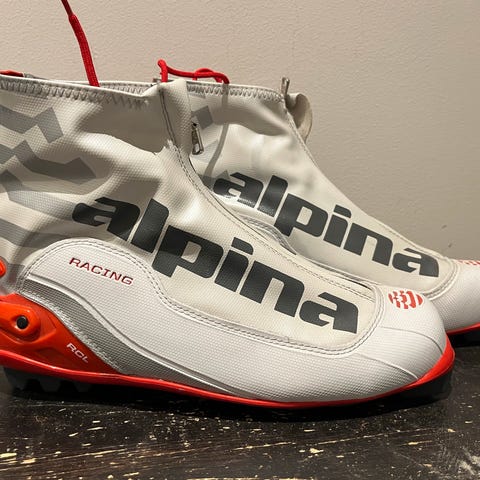 Alpina RCL racing skisko størrelse 41 | FINN-torget