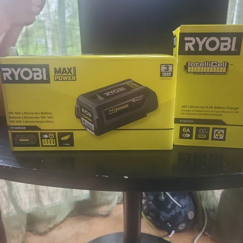 Ryobi stor lader til 36V | FINN-torget
